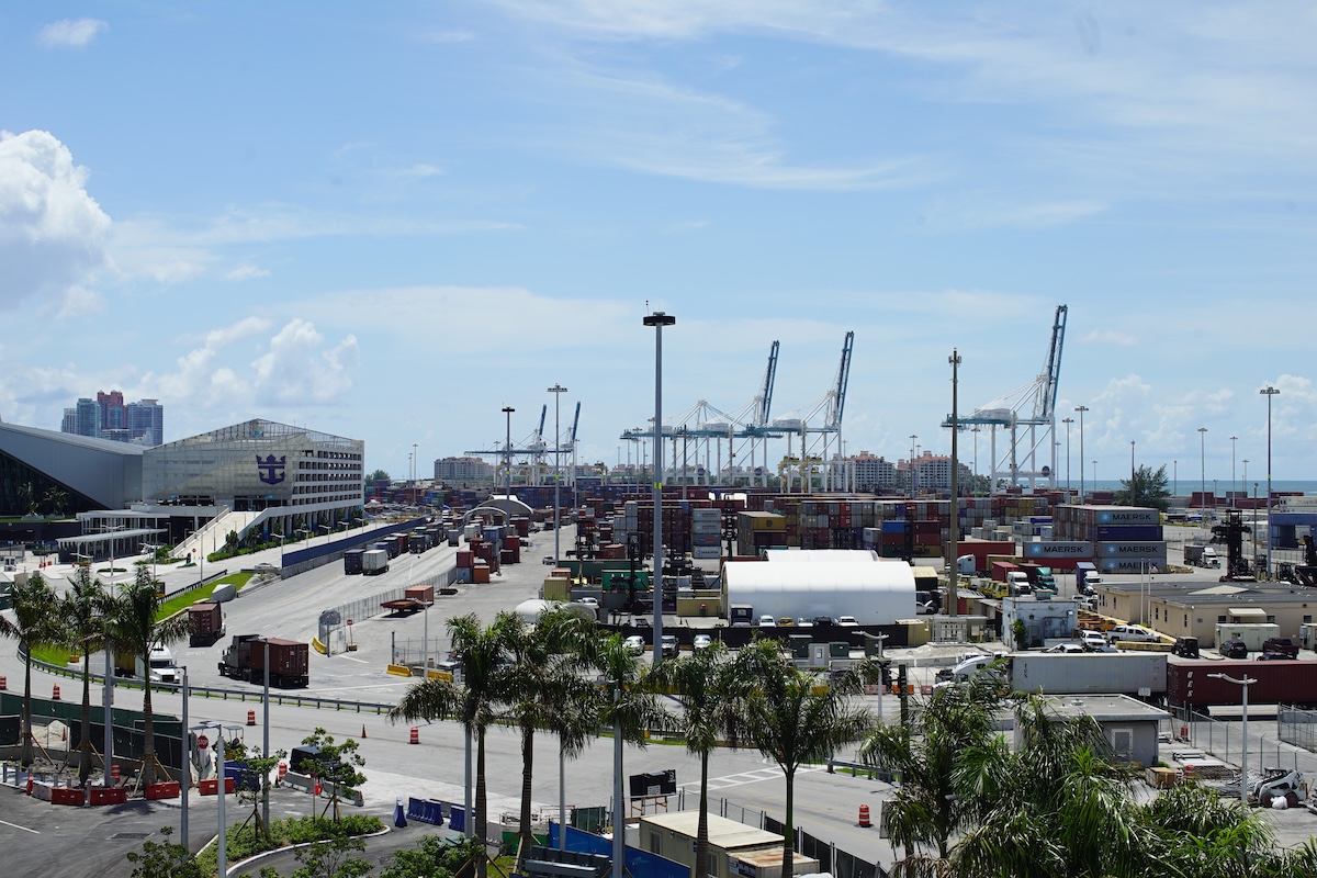 Discover the new Terminal B of the Port of Miami | ACTIU