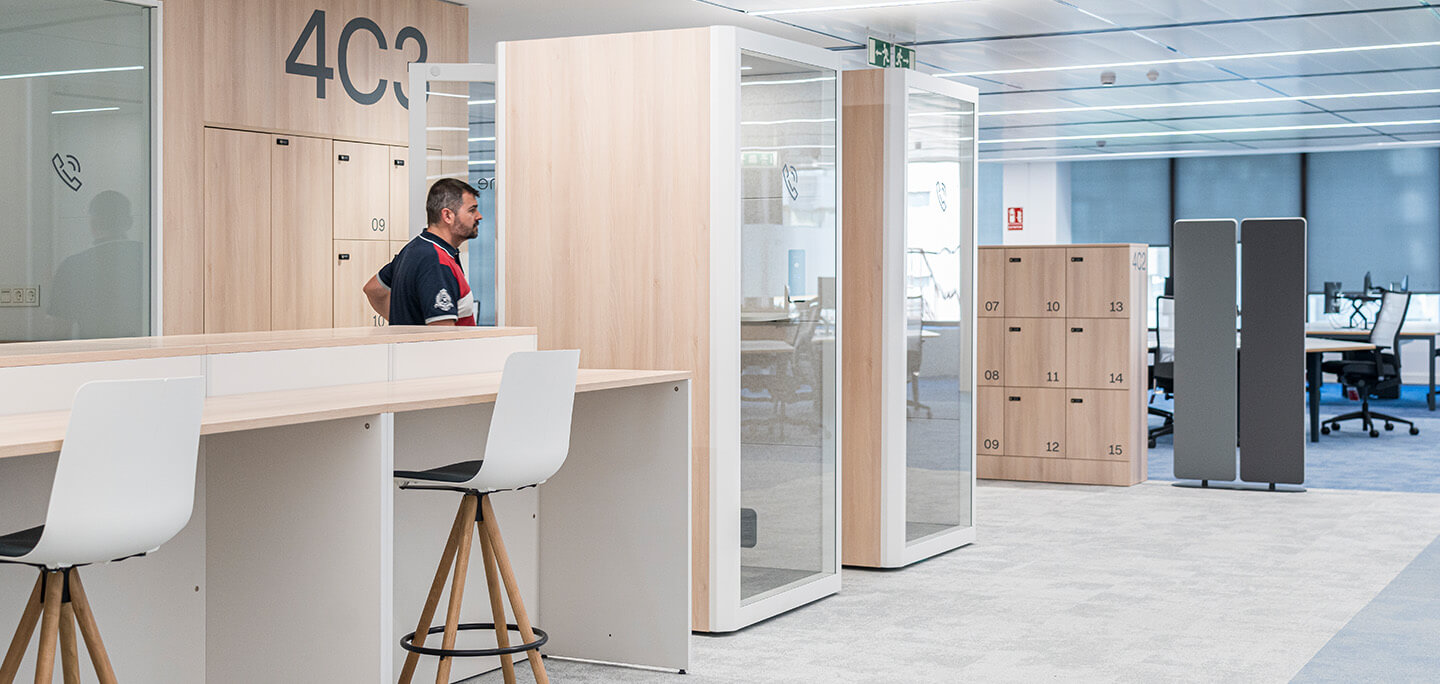 Discover Endesa's new offices | ACTIU