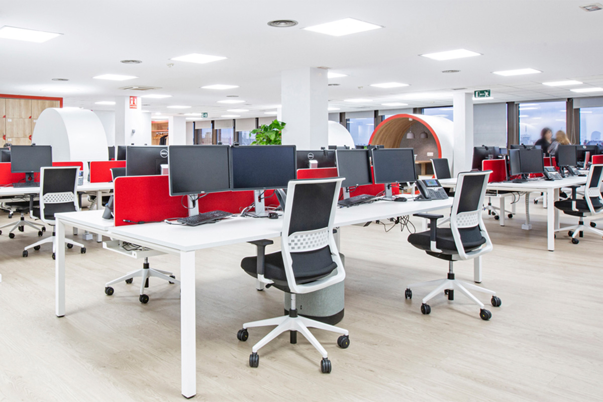 Creativity and flexibility define Mattel's new offices in Barcelona
