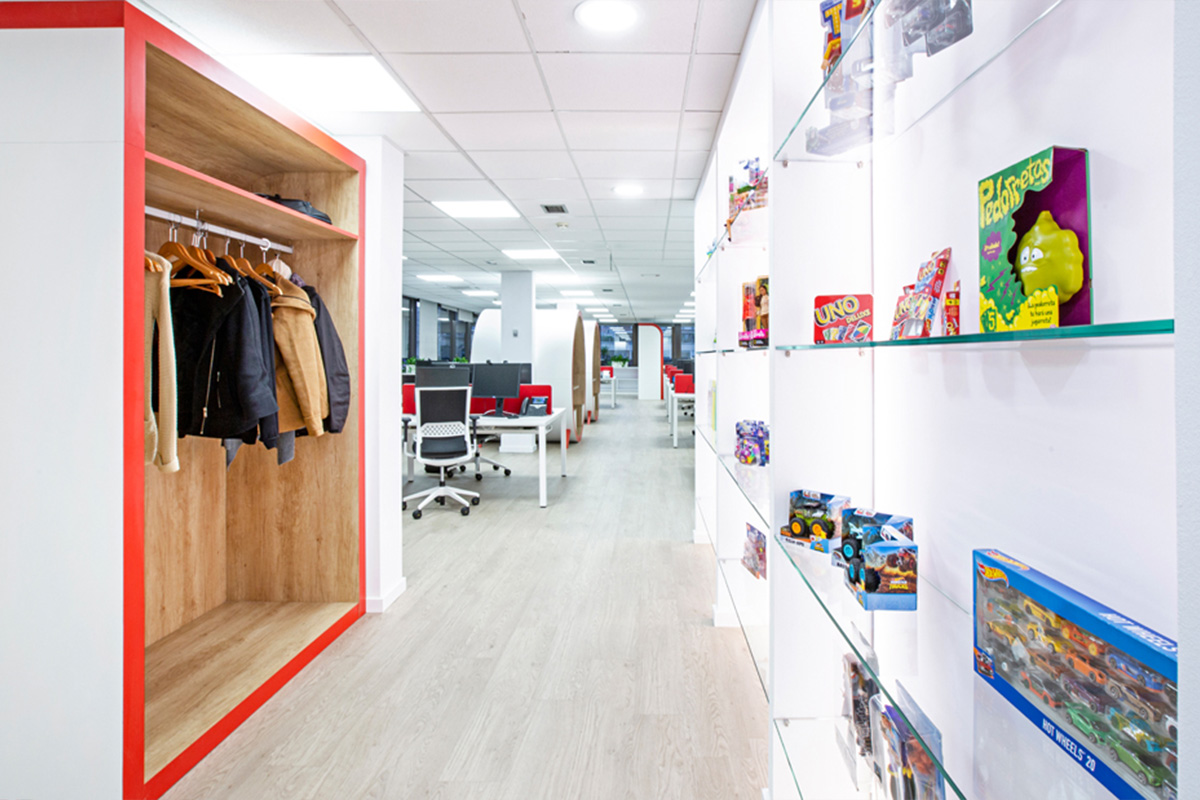 Creativity and flexibility define Mattel's new offices in Barcelona