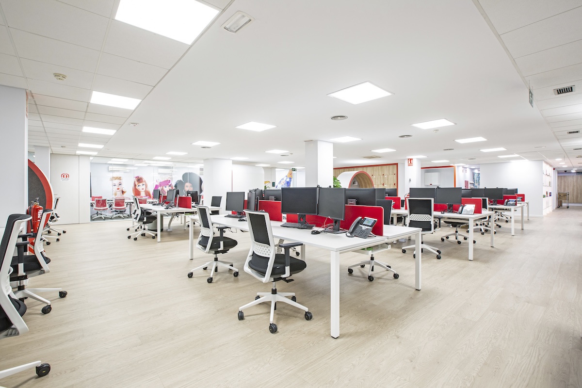 Creativity and flexibility define Mattel's new offices in Barcelona