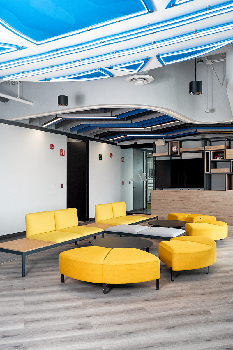 Discover the new Adidas offices | ACTIU