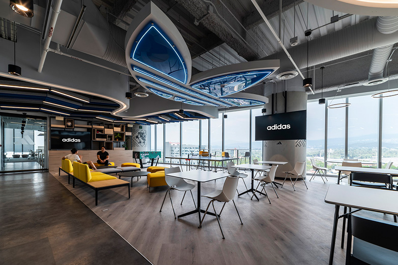 Discover the new Adidas offices | ACTIU