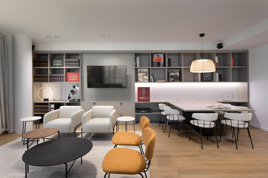 Sede de OCA GLOBAL en Barcelona | ACTIU