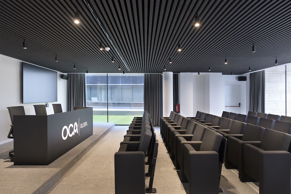 OCA GLOBAL headquarters in Barcelona | ACTIU