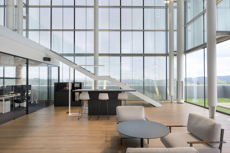 OCA GLOBAL headquarters in Barcelona | ACTIU