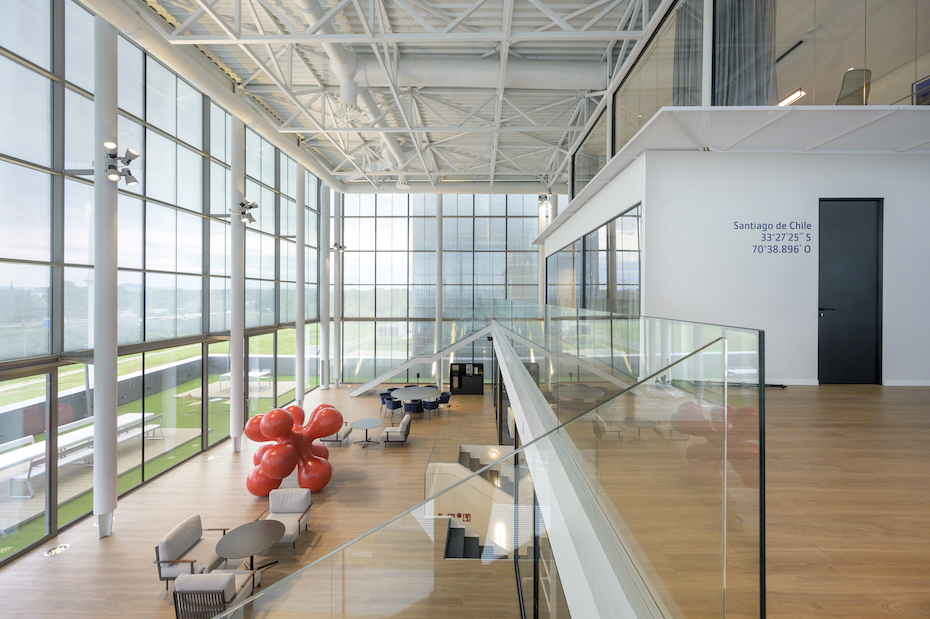 Sede de OCA GLOBAL en Barcelona | ACTIU