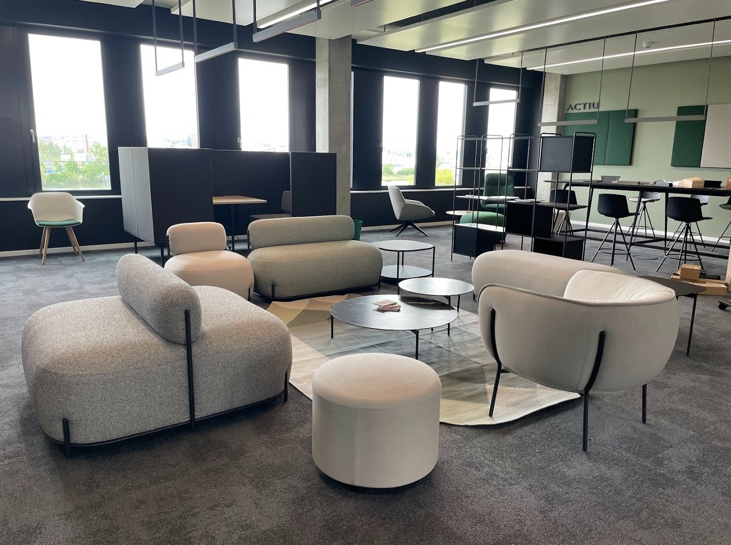 ACTIU Furniture Showroom in Frankfurt | ACTIU