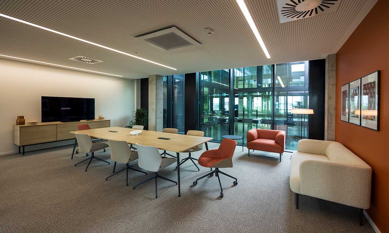 Actiu Furniture Showroom in Frankfurt | ACTIU