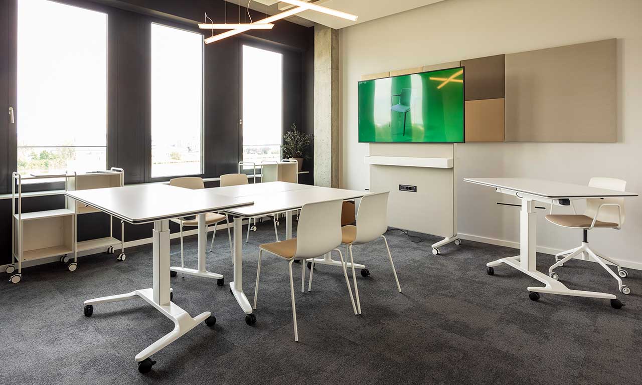 Actiu Furniture Showroom in Frankfurt | ACTIU
