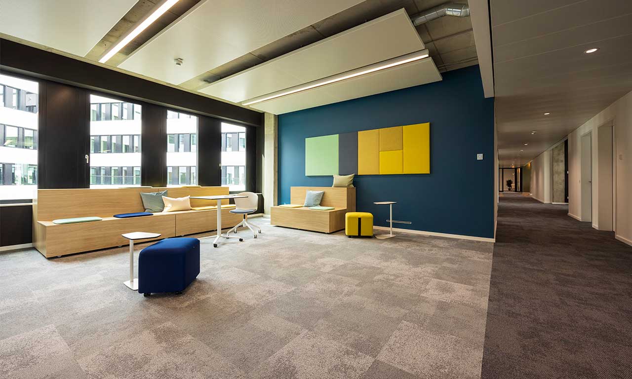 ACTIU Furniture Showroom in Frankfurt | ACTIU