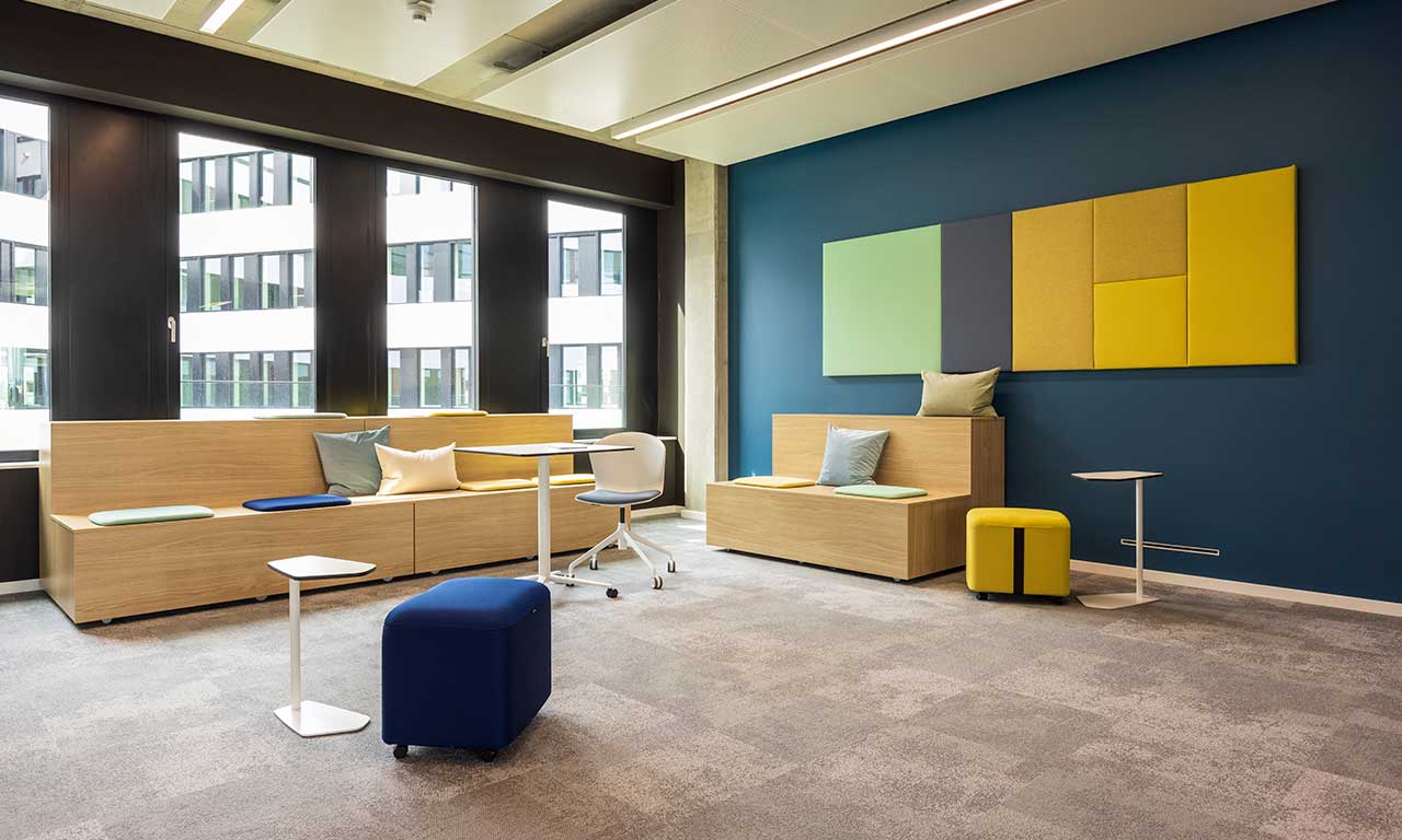 ACTIU Furniture Showroom in Frankfurt | ACTIU
