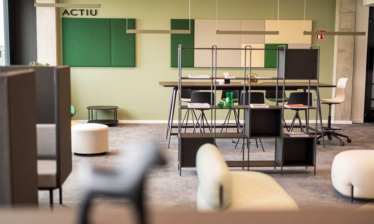 ACTIU Furniture Showroom in Frankfurt | ACTIU