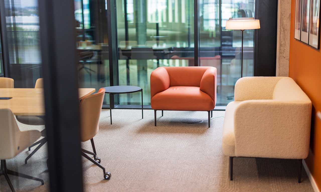 ACTIU Furniture Showroom in Frankfurt | ACTIU