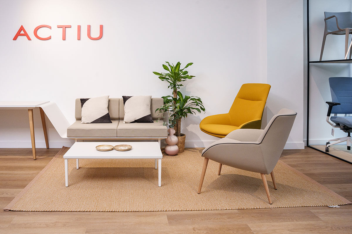 ACTIU furniture showroom in Dubai | ACTIU