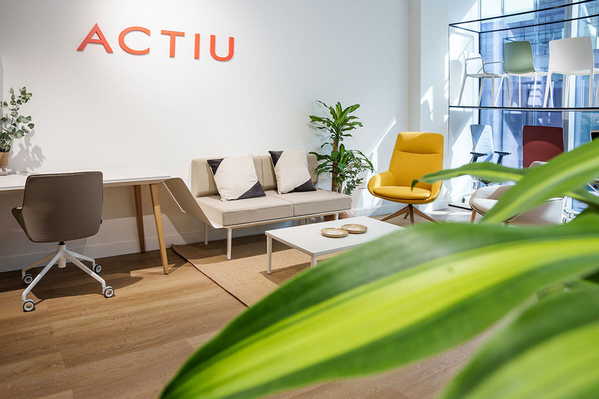 ACTIU furniture showroom in Dubai | ACTIU